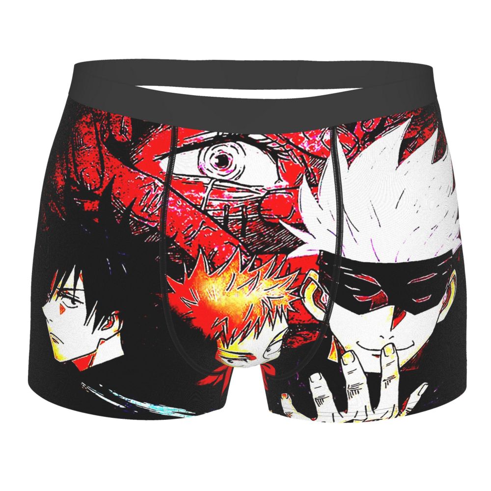 Boxer Jujutsu Kaisen Megumi et Satoru | Boutique Officielle Jujutsu ...